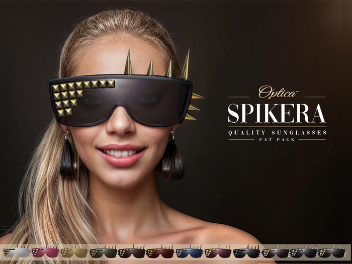 Second Life Marketplace - [OPTICA] THE PREMIUM SPIKERA LADIES SUNGLASSES